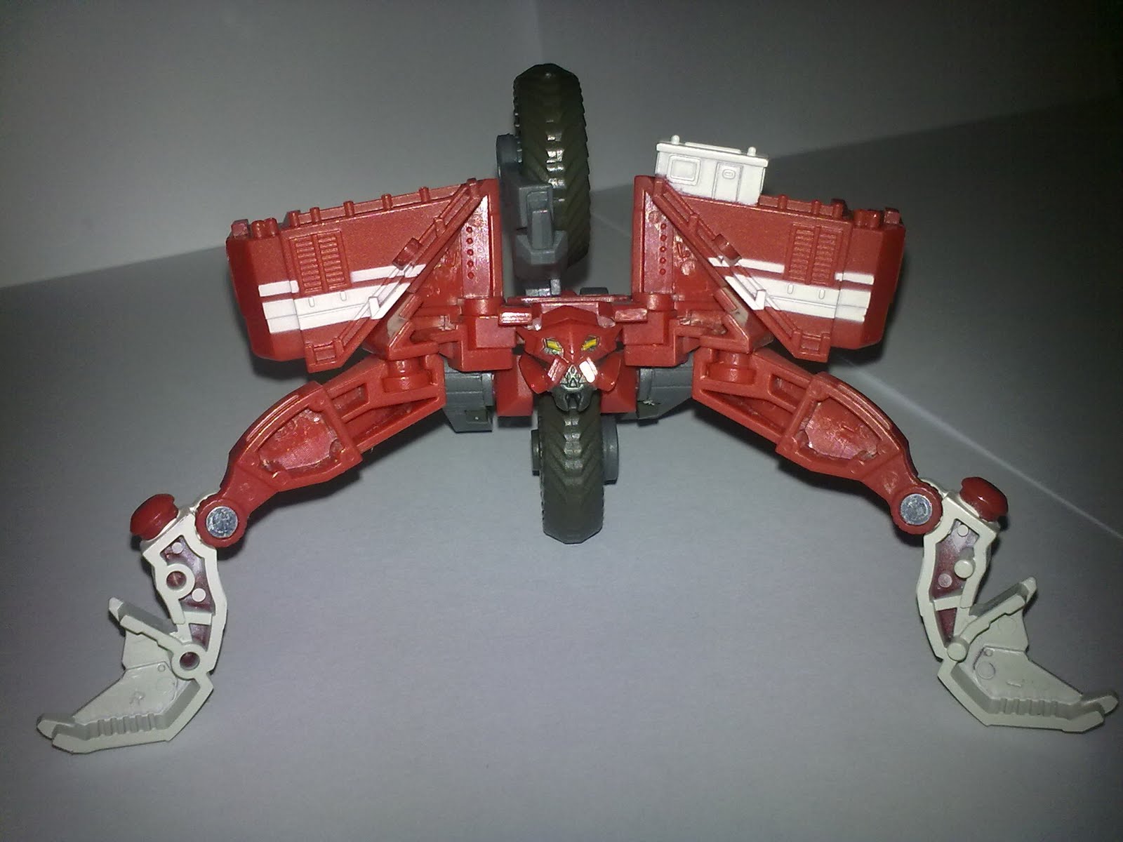 Mega Prime Transformers : DEVASTATOR LEGEND CLASS