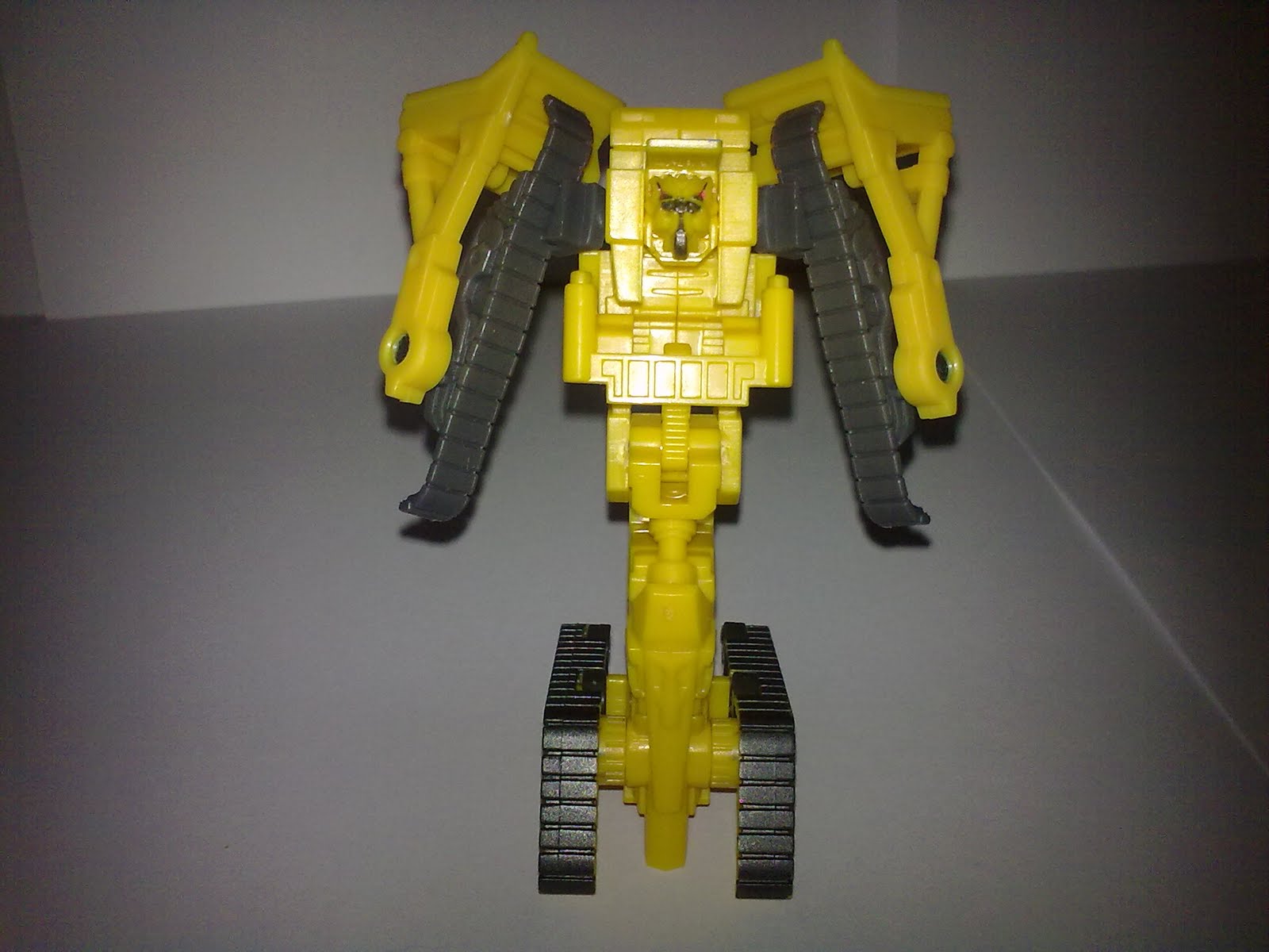 Mega Prime Transformers : DEVASTATOR LEGEND CLASS