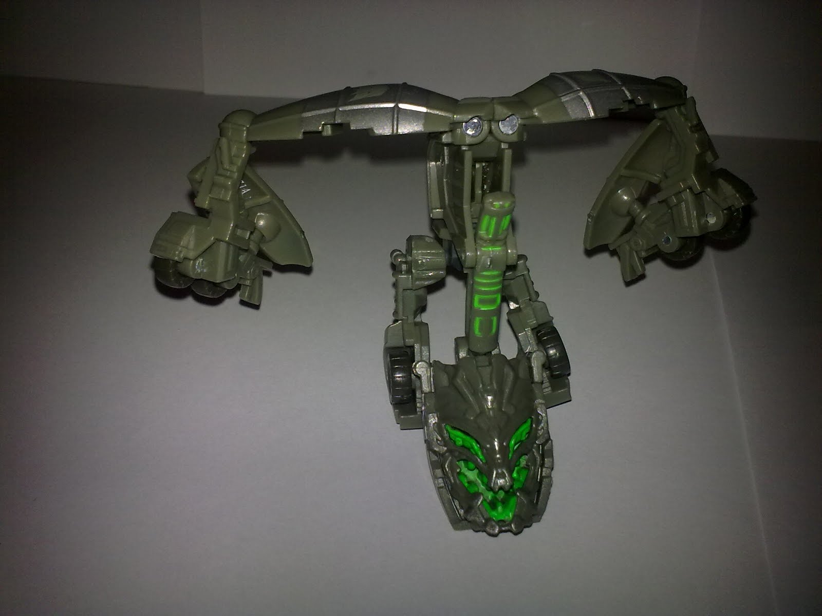 Mega Prime Transformers : DEVASTATOR LEGEND CLASS