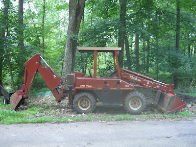 my web garage sale: Ditch Witch 1025Sk Backhoe/Frontloader