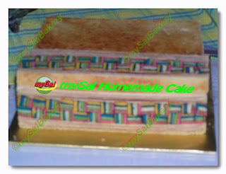 mySal Bakery: Kek Lapis Corak