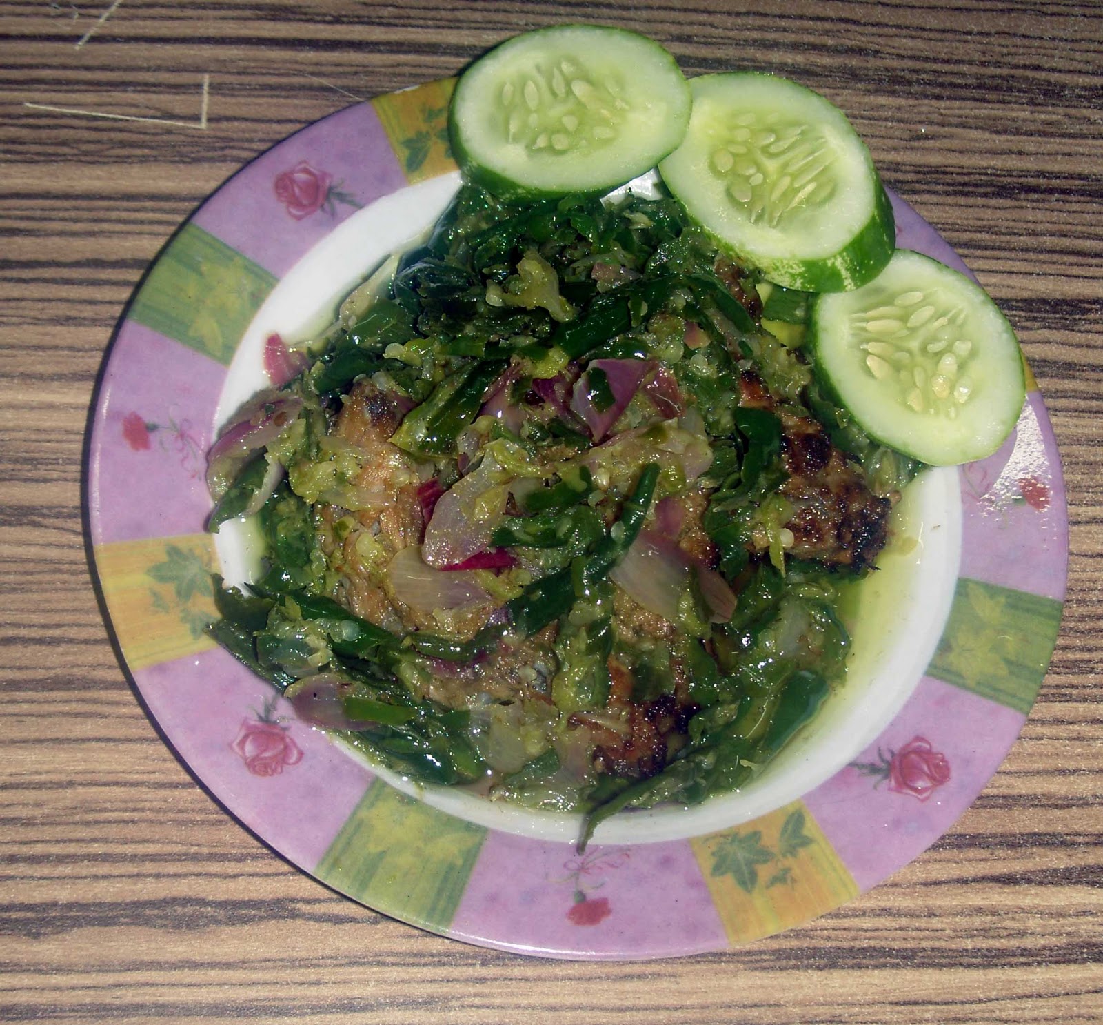 Pesanan Rendang: AYAM PANGANG BATOKOK