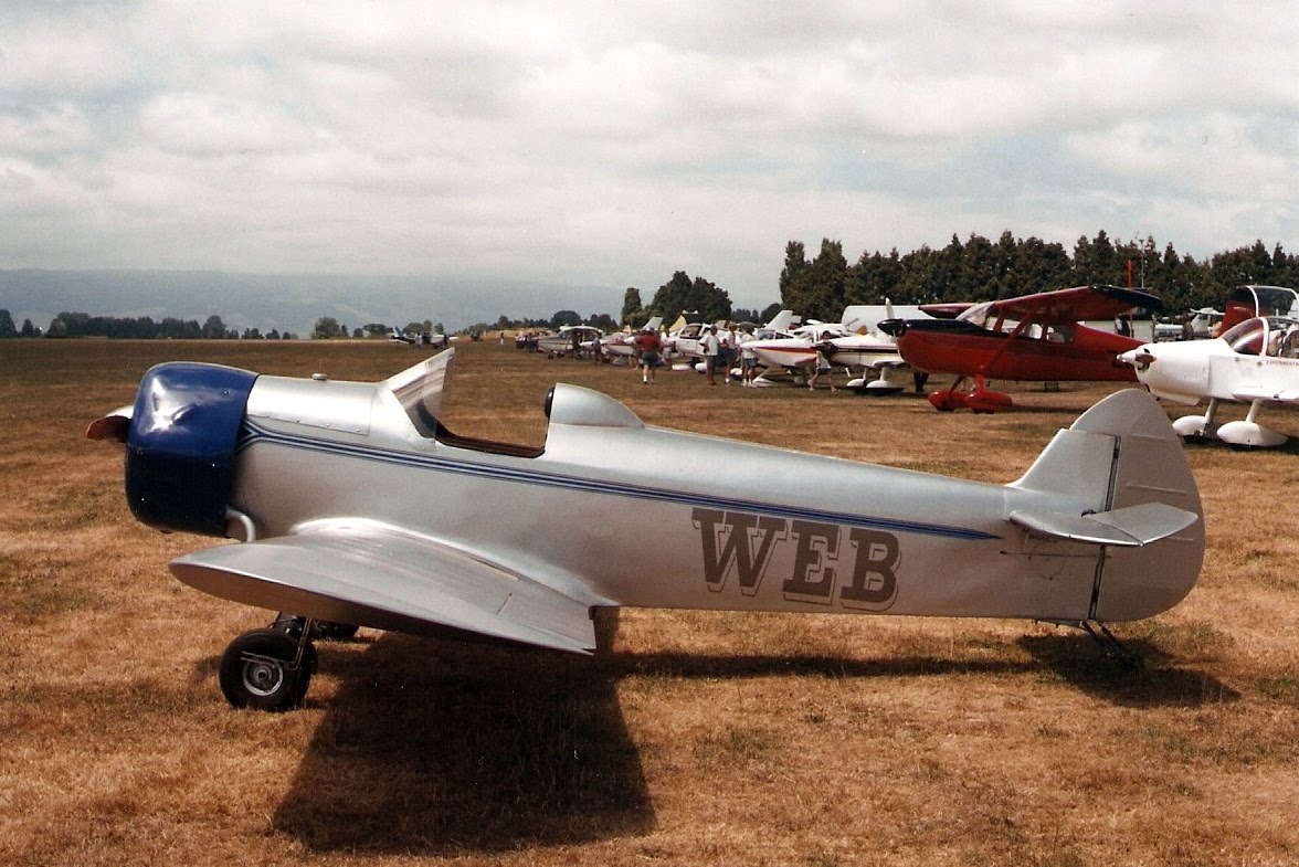 NZ Civil Aircraft: Taylor Monoplanes of New Zealand (6) and a Close Cousin