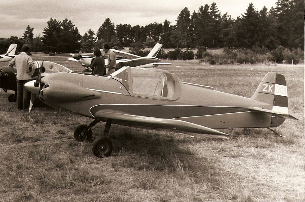 NZ Civil Aircraft: Taylor Titches of New Zealand