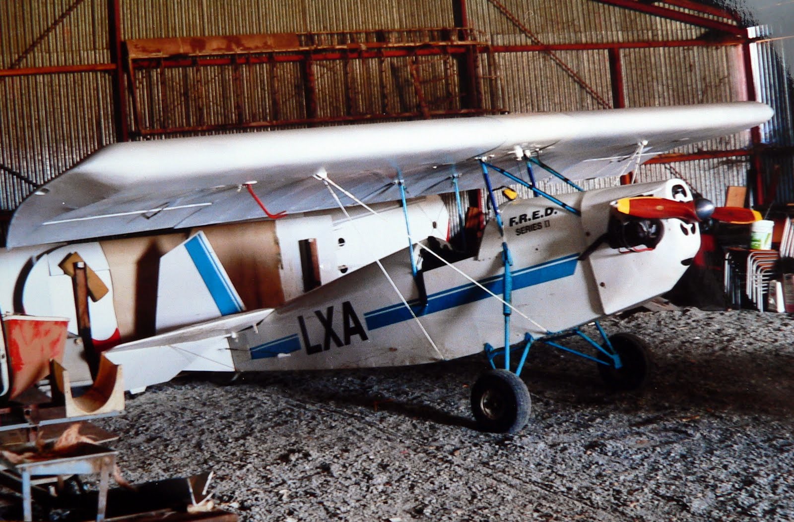 NZ Civil Aircraft: Clutton Tabenor FRED's of New Zealand