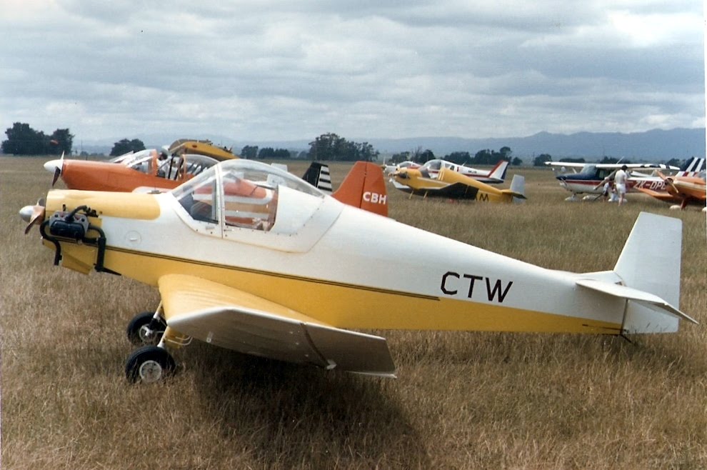 NZ Civil Aircraft: Jodel D 9's of New Zealand (1)