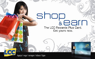 Bicol Guide: LCC Rewards Plus. The Power to Get More.