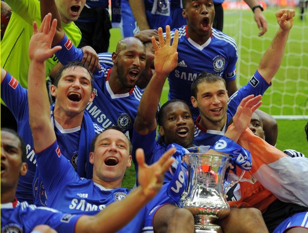 Chelsea Campeon FA Cup 2009/2010