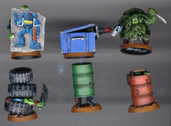 Ork kommando conversions by Wilco! | Миниатюры, Идеи для рисунков, Идеи