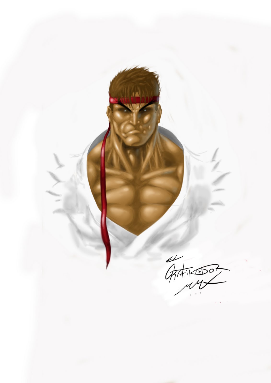 El GraFiKador: ryu