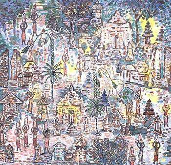 asian-paintings: arie smith paintings