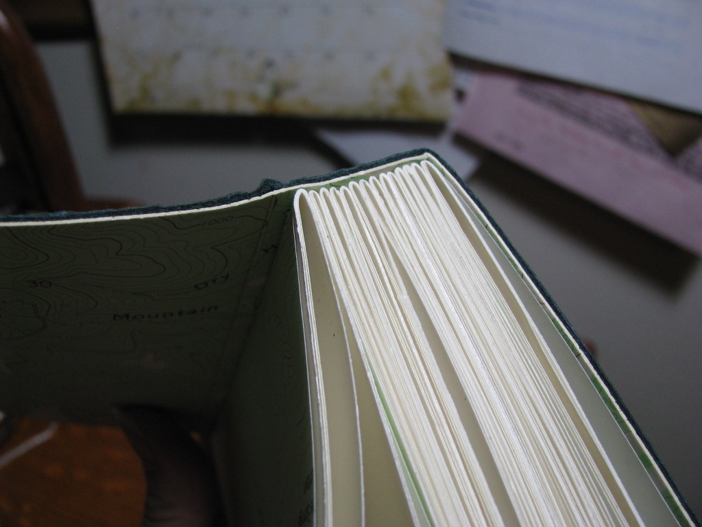 Dispatches from Can of Duck: Book Binding and Wire Wrapping