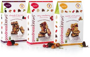 The All-Sorts Global Wrap: GoodnessKnows Luscious! (Snack Bars...)