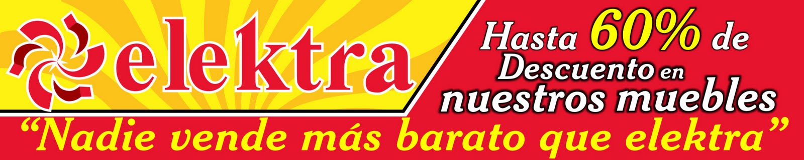 CLIENTES RM PUBLICIDAD: elektra