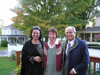 Dr. Wafaa El Saddik Visits Us From Cairo Egypt - Global Study Connections