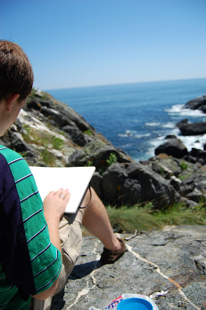 sea kettle diaries: A New Painting Project