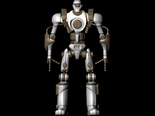 Sapana Mhatre: X-Men - Robot