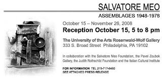 Fondazione Salvatore Meo: Philadelphia, Rosenwald-Wolf Gallery ...