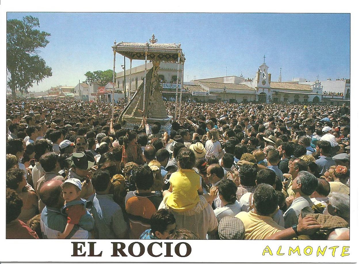 A Plethora of Postcards: El Rocio, Spain