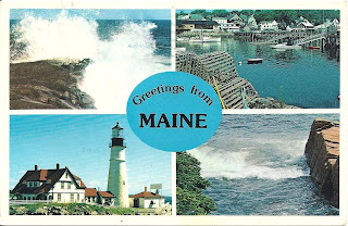 A Plethora of Postcards: March 2010