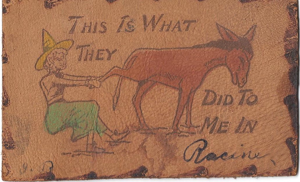 A Plethora of Postcards: More Leather Postcards