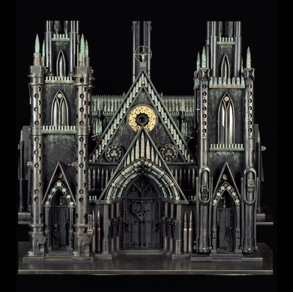 yago's web: Al Farrow Guns and Bullets Sculptures - Sculptures ...