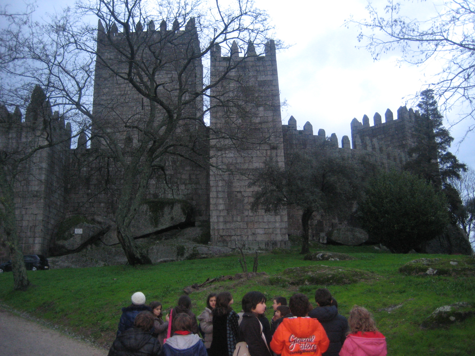 EB1 / JI SÃO LÁZARO: VISITA DE ESTUDO A GUIMARÃES