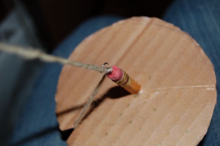 Intelligent Designs: The Making of a Drop Spindle
