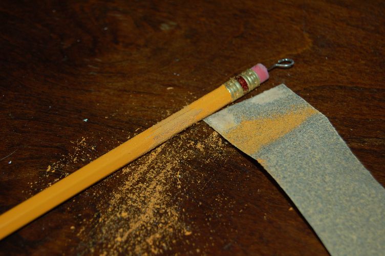 Intelligent Designs: The Making of a Drop Spindle