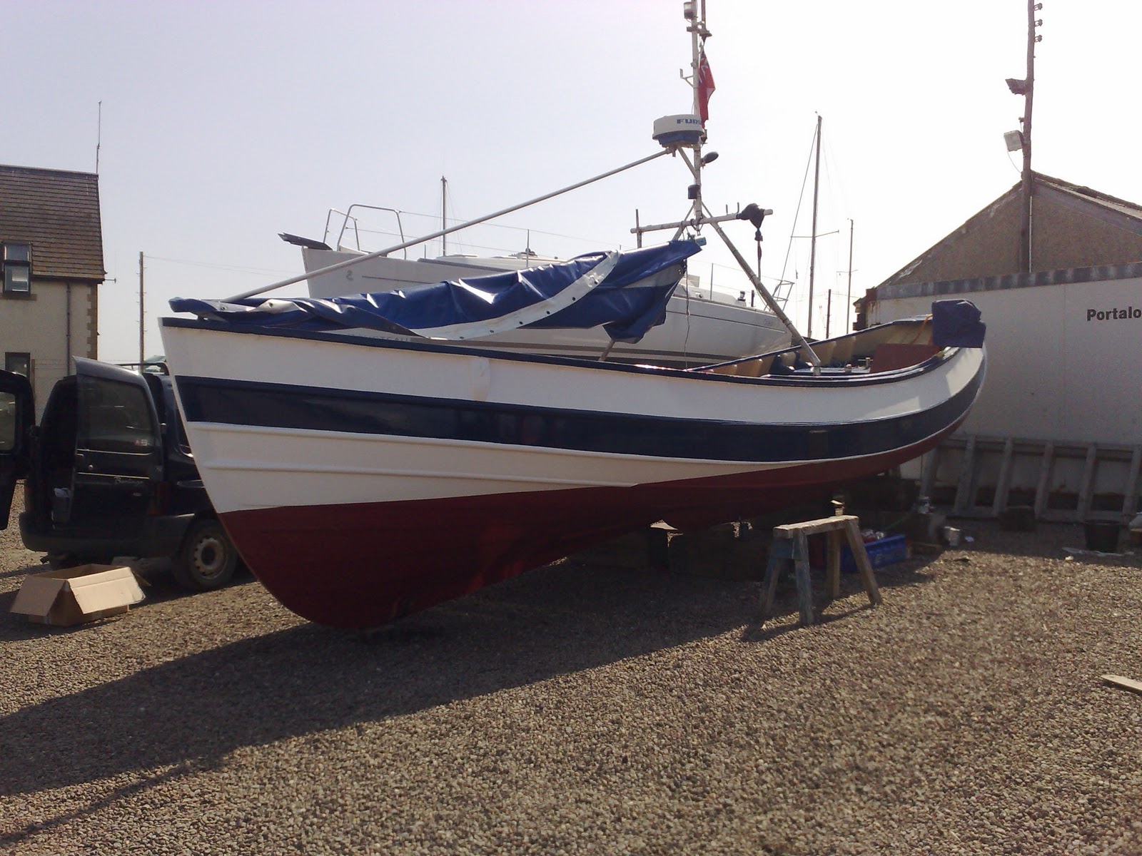 Classic Coble: History of Coble building in Amble