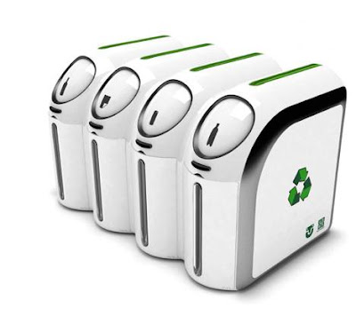 EfaBlogVerde: Utopia: ecoponto inteligente para reciclagem