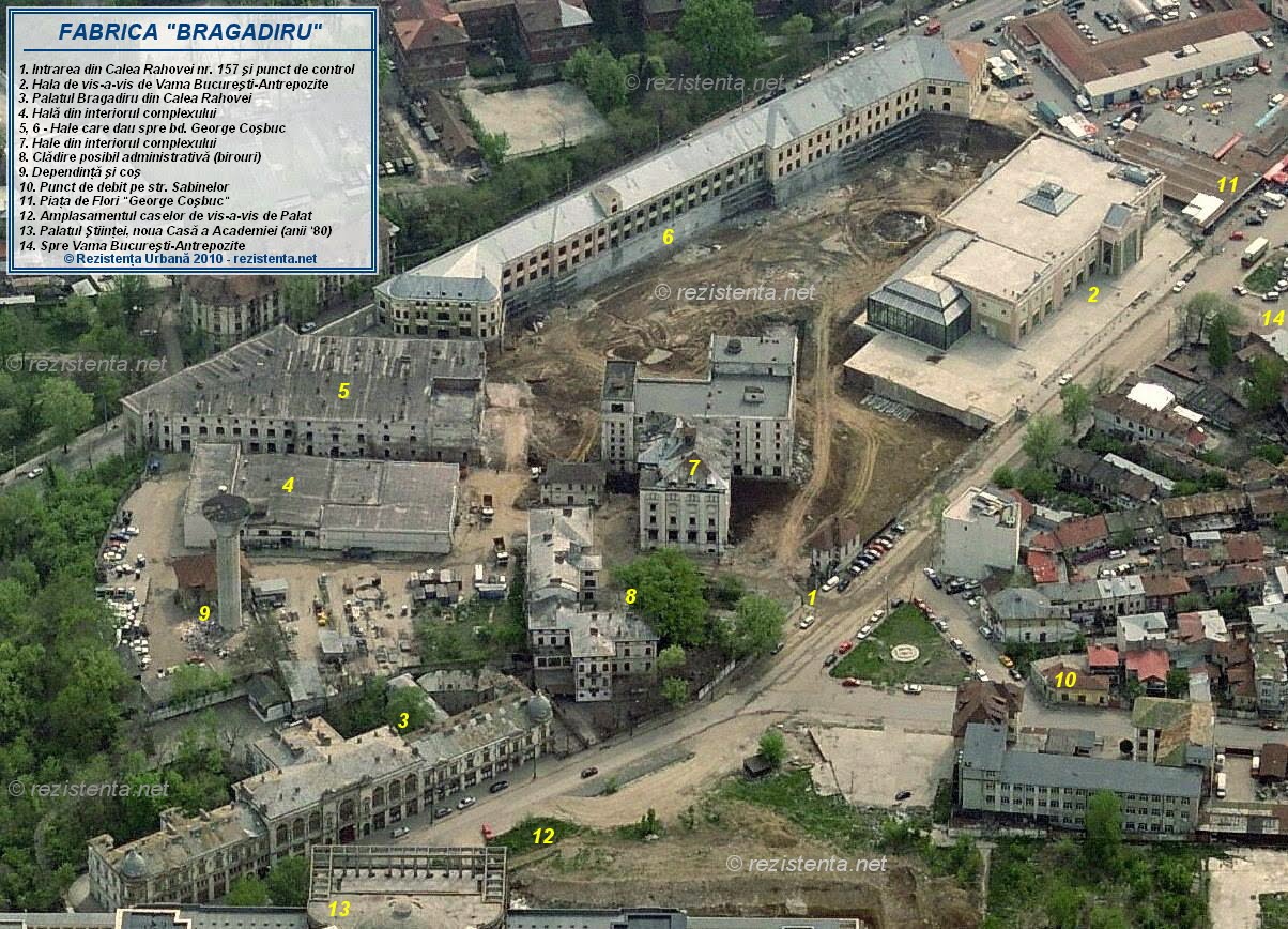 Pe Calea Rahovei, la Fabrica Bragadiru | Bucurestii Vechi si Noi