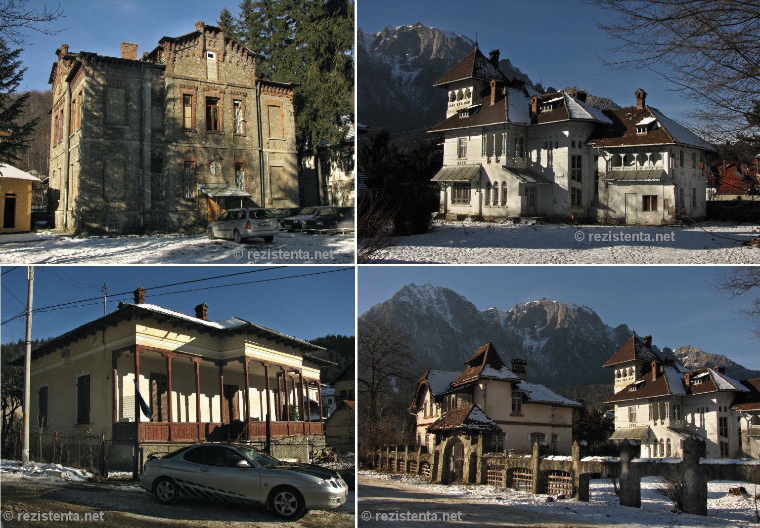 Busteni, orasul-sat pitoresc - Bucurestii Vechi si Noi