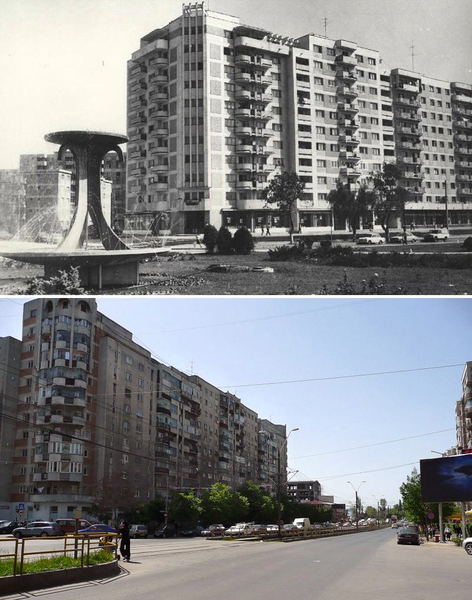 Piata Victoriei: santierul timpului nostru | Bucurestii Vechi si Noi