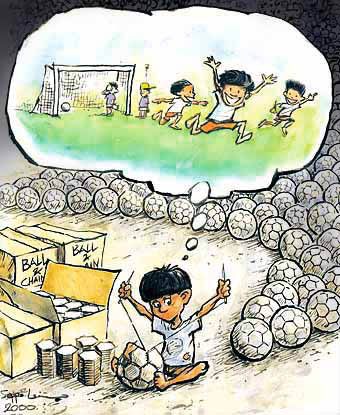 Satire.: Satire in a Cartoon