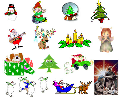 Consejos Blogger: 100+ Animaciones navideñas para tu blog