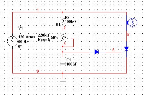 MecatronicLab: Dimmer con SCR