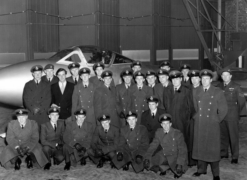 Memorial for Robert Warwick: RAF Career