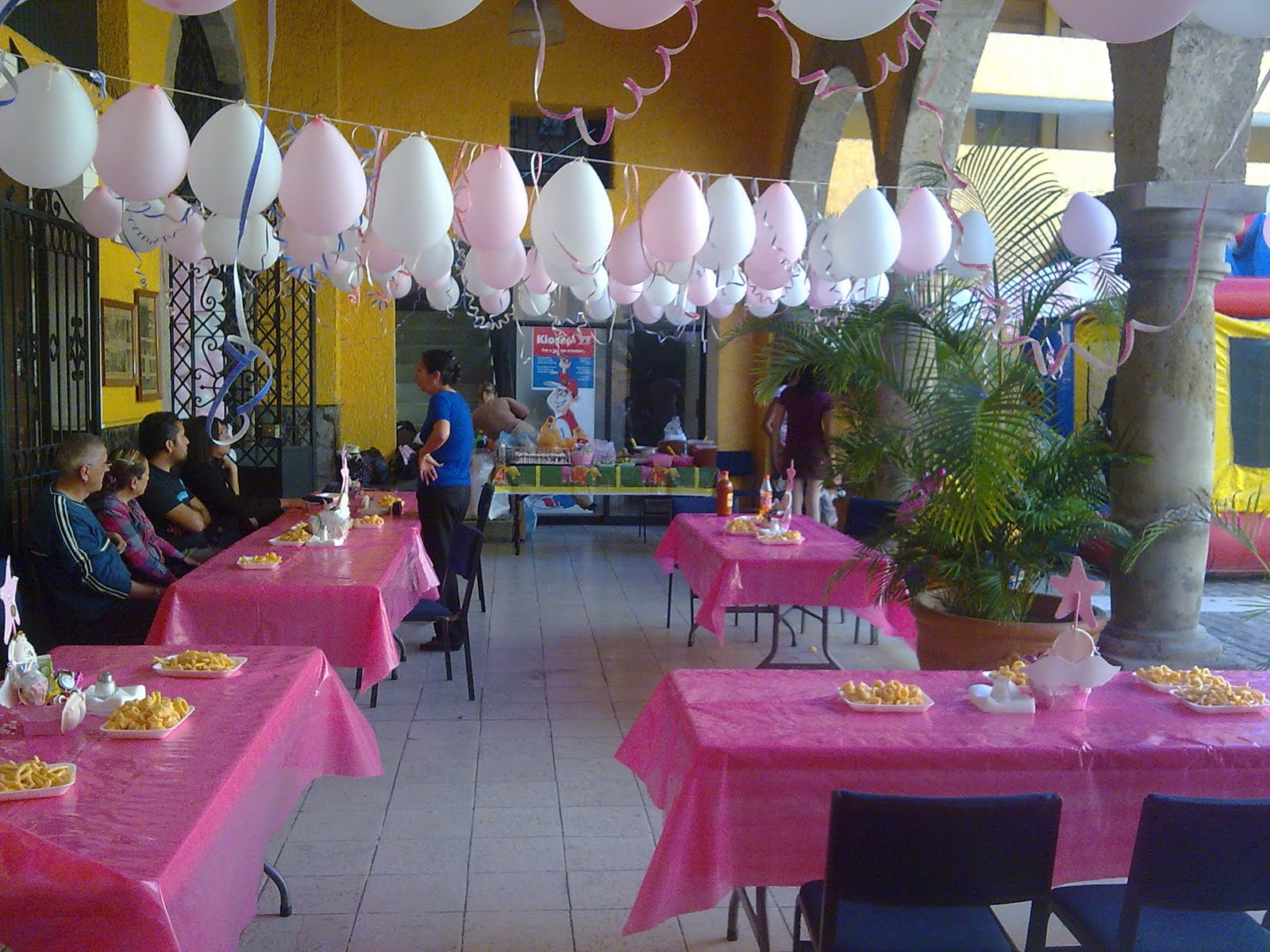 cristinalexis: La Fiesta de Bautizo