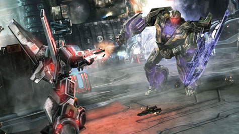 Easy Games Easy Play: Transformers: War for Cybertron - PC
