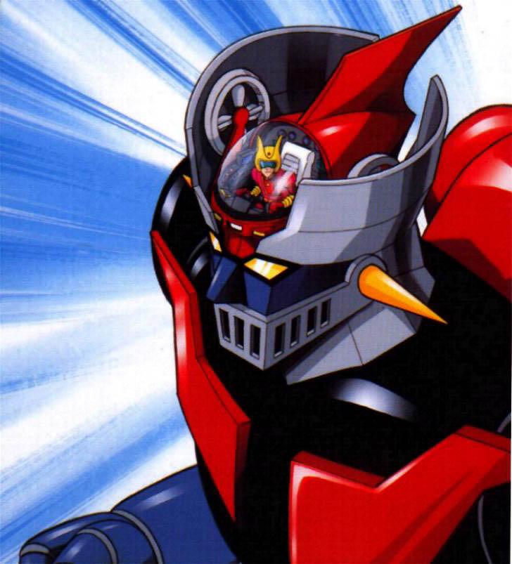 Hawkex Blogger: Mazinger Z