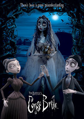 Like Movies and Stuff: Tim Burton's Corpse Bride