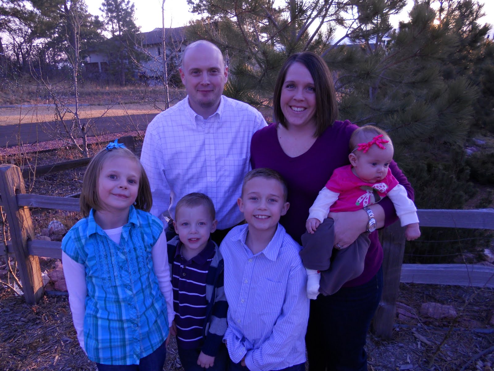 Gardner Family: Random Family Picture