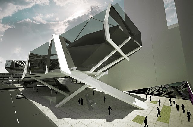 Architecture & architectural objects of Stephen Coorlas & Dominic ...