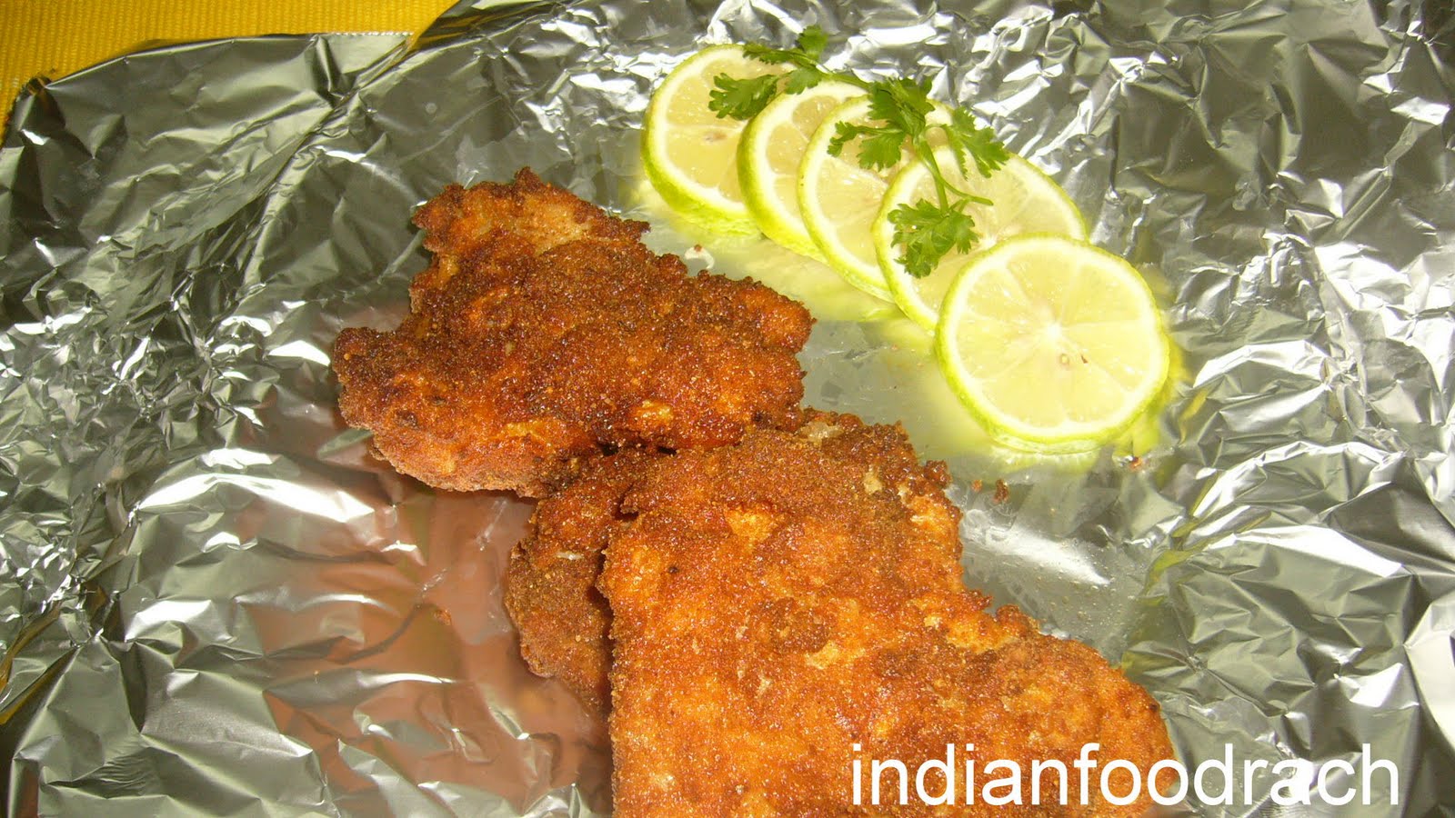 INDIAN FOOD: Crispy fried chicken( CFC)