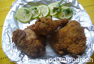 INDIAN FOOD: Crispy fried chicken( CFC)