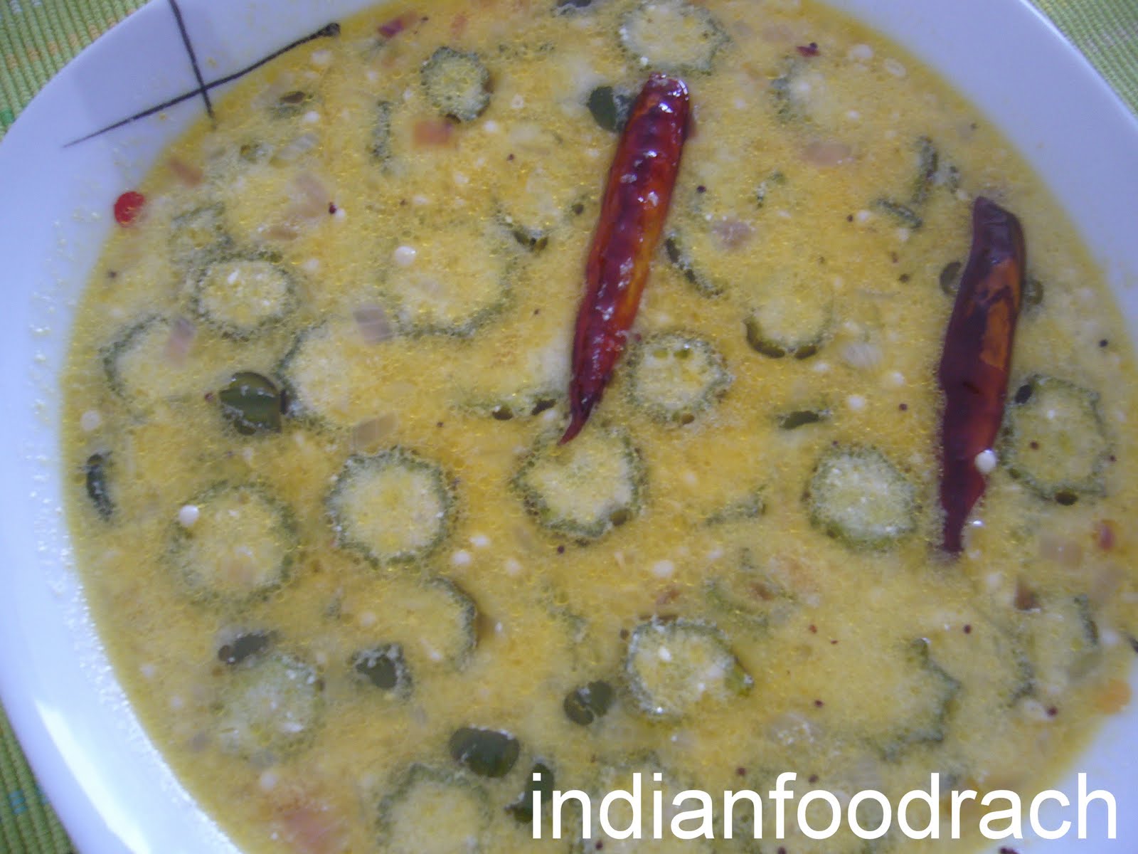 INDIAN FOOD: Curd curry( more kulumbu/mosru saaru)
