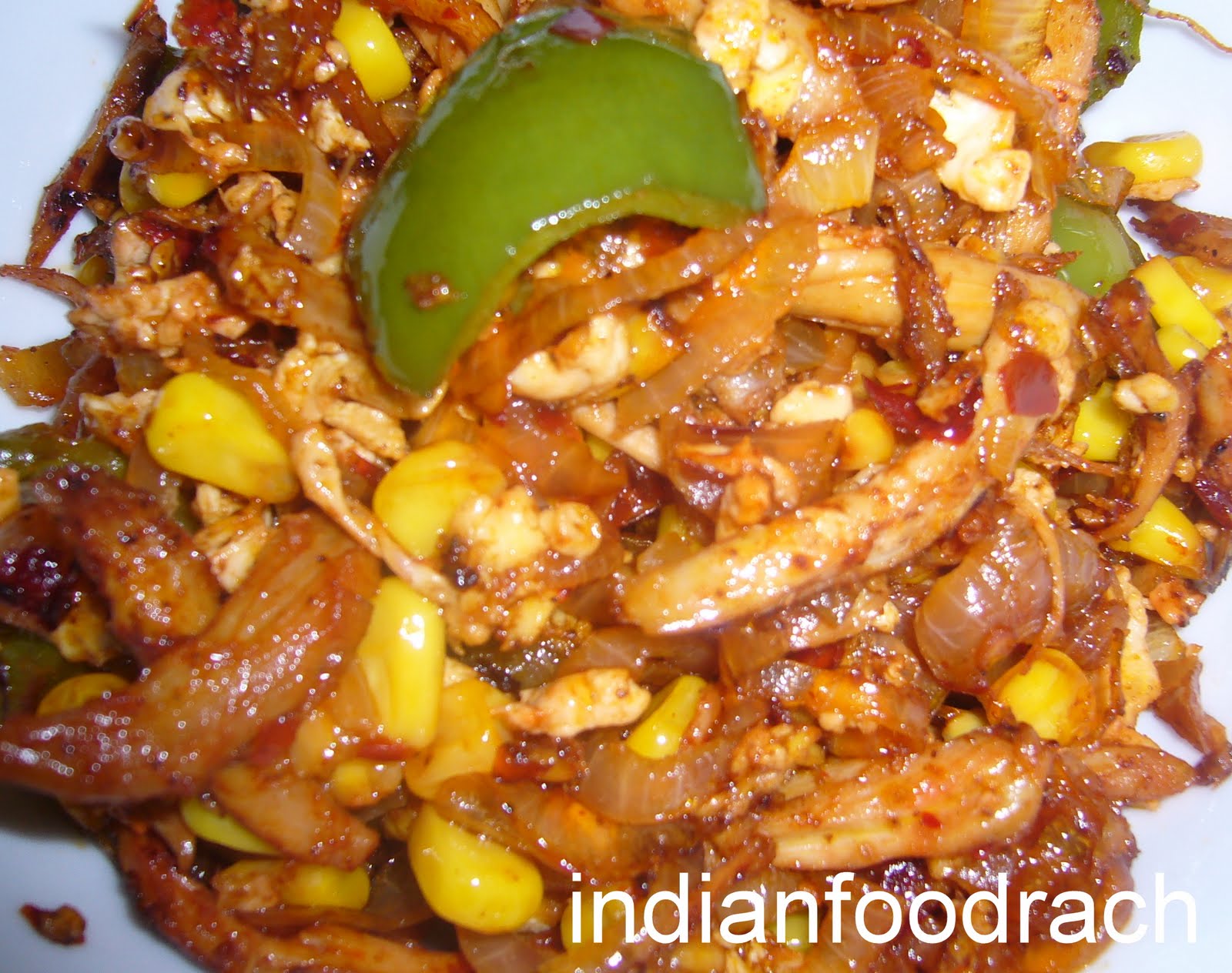 INDIAN FOOD: Chappathi wraps (Mix filling)