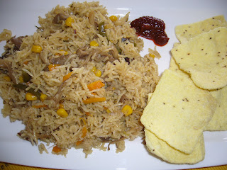 INDIAN FOOD: Healthy Pulav/Pilaf/ Pulao/Palav