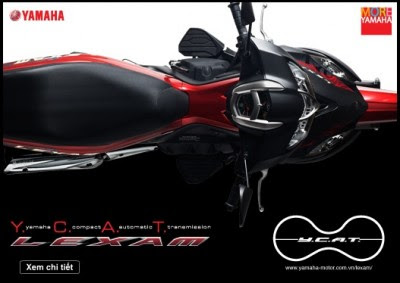 Yamaha Lexam Automatic Motorcycle 2011